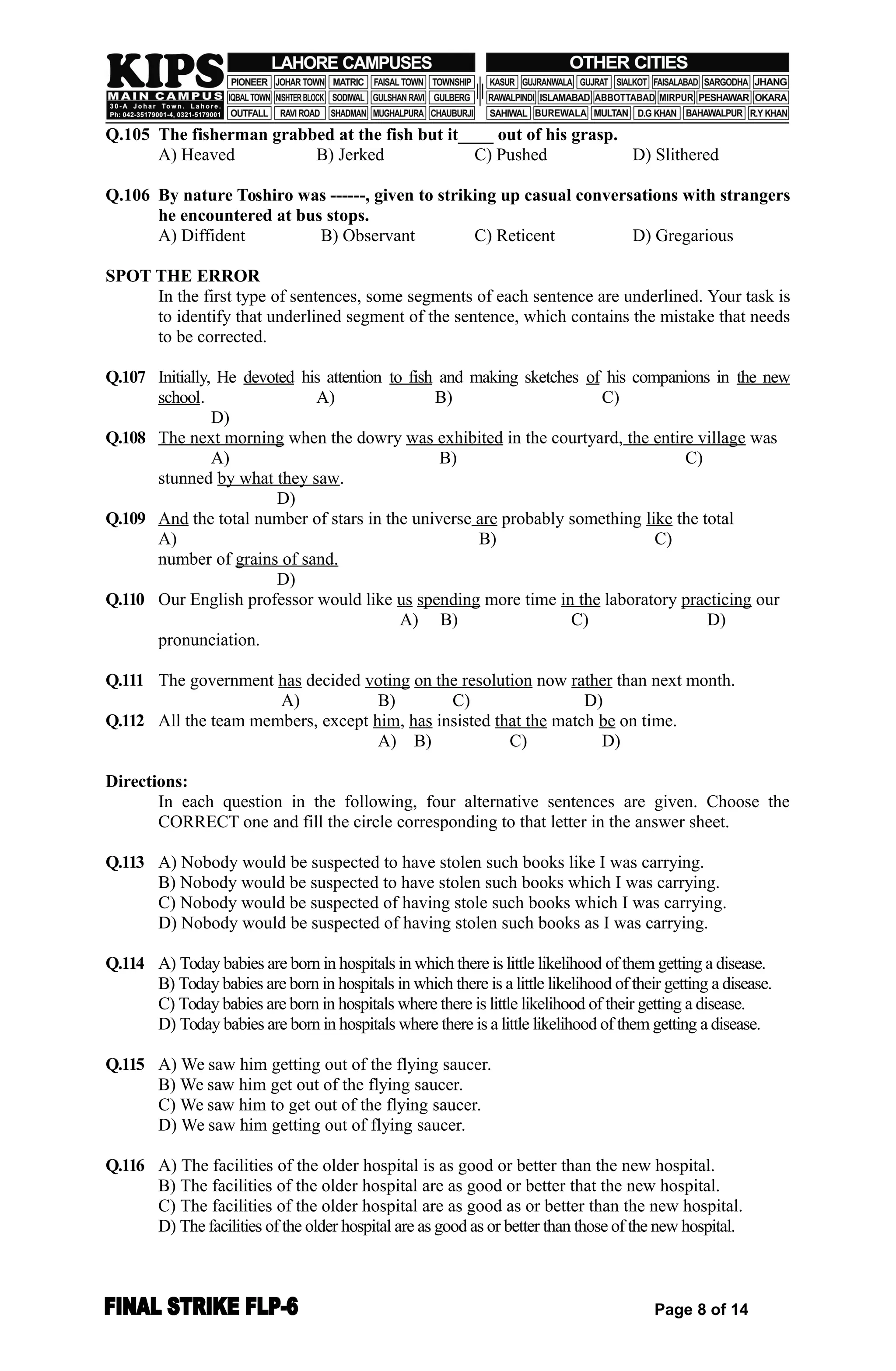MCAT Full length paper 6-student_copy_ | PDF