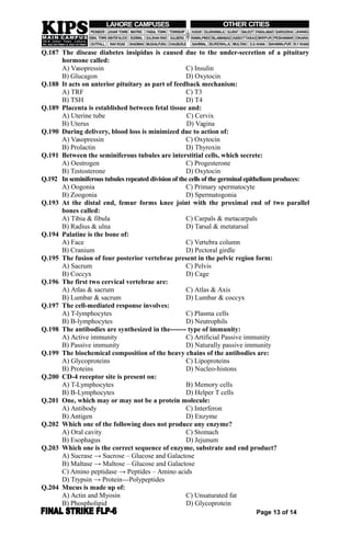 MCAT Full length paper 6-student_copy_ | PDF
