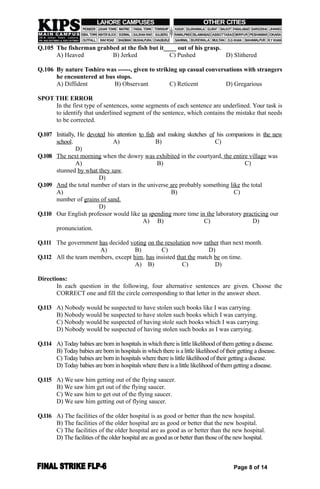 MCAT Full length paper 6-student_copy_ | PDF