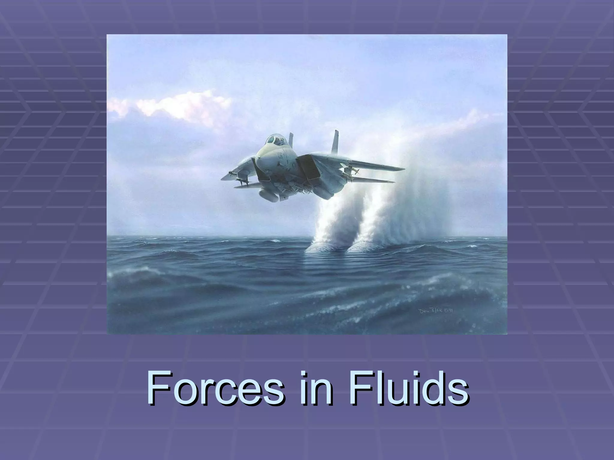 Forces in Fluids | PPT