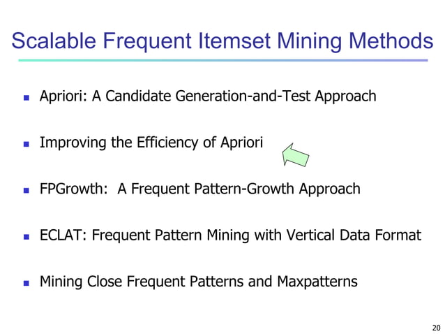 Data Mining: Concepts and Techniques_ Chapter 6: Mining Frequent Patterns, Association and ...