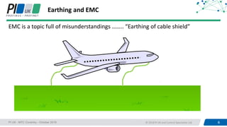 Functional bonding and shielding of Profibus and Profinet - Peter ...