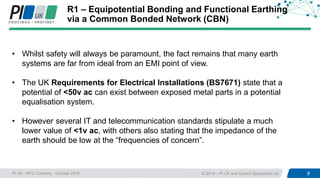Functional bonding and shielding of Profibus and Profinet - Peter ...
