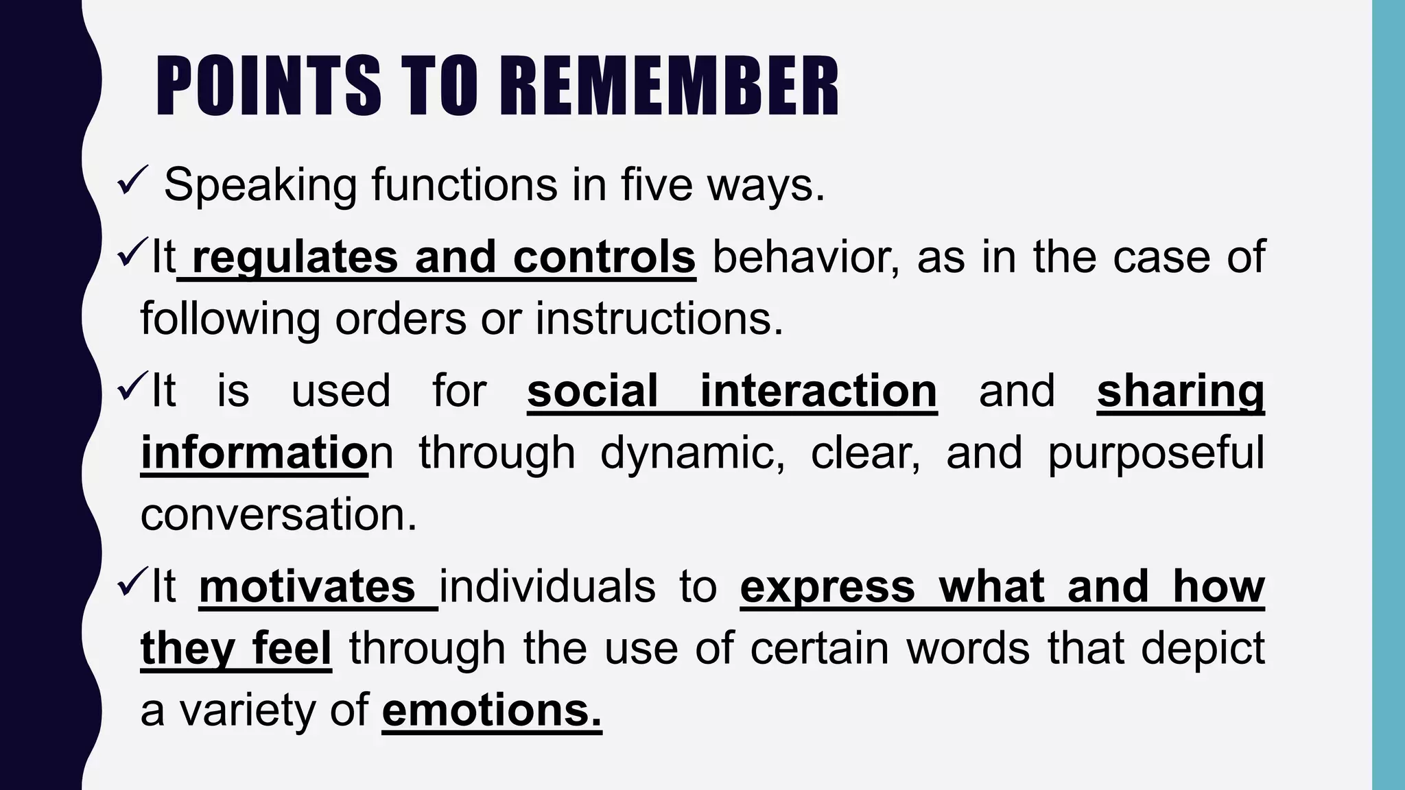 06 functions of communication | PPTX | Entertainment
