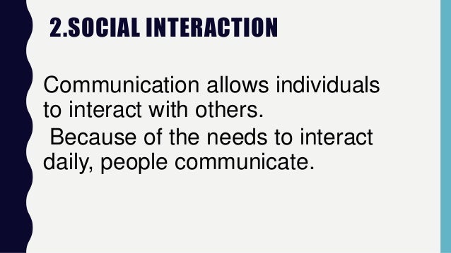 06 functions of communication