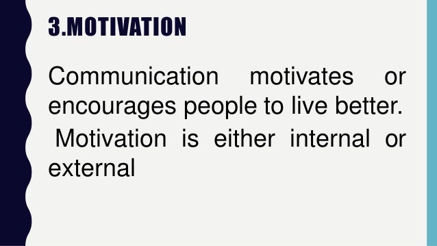06 functions of communication