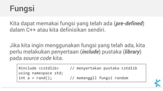 Algoritma dan Struktur Data - Metode C++ | PDF