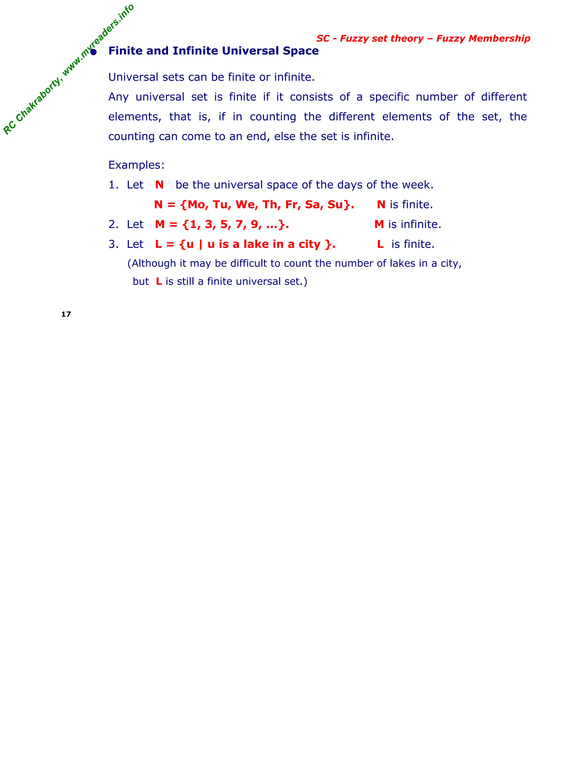 Fuzzy Set Theory and Classical Set Theory (Soft Computing) | PDF