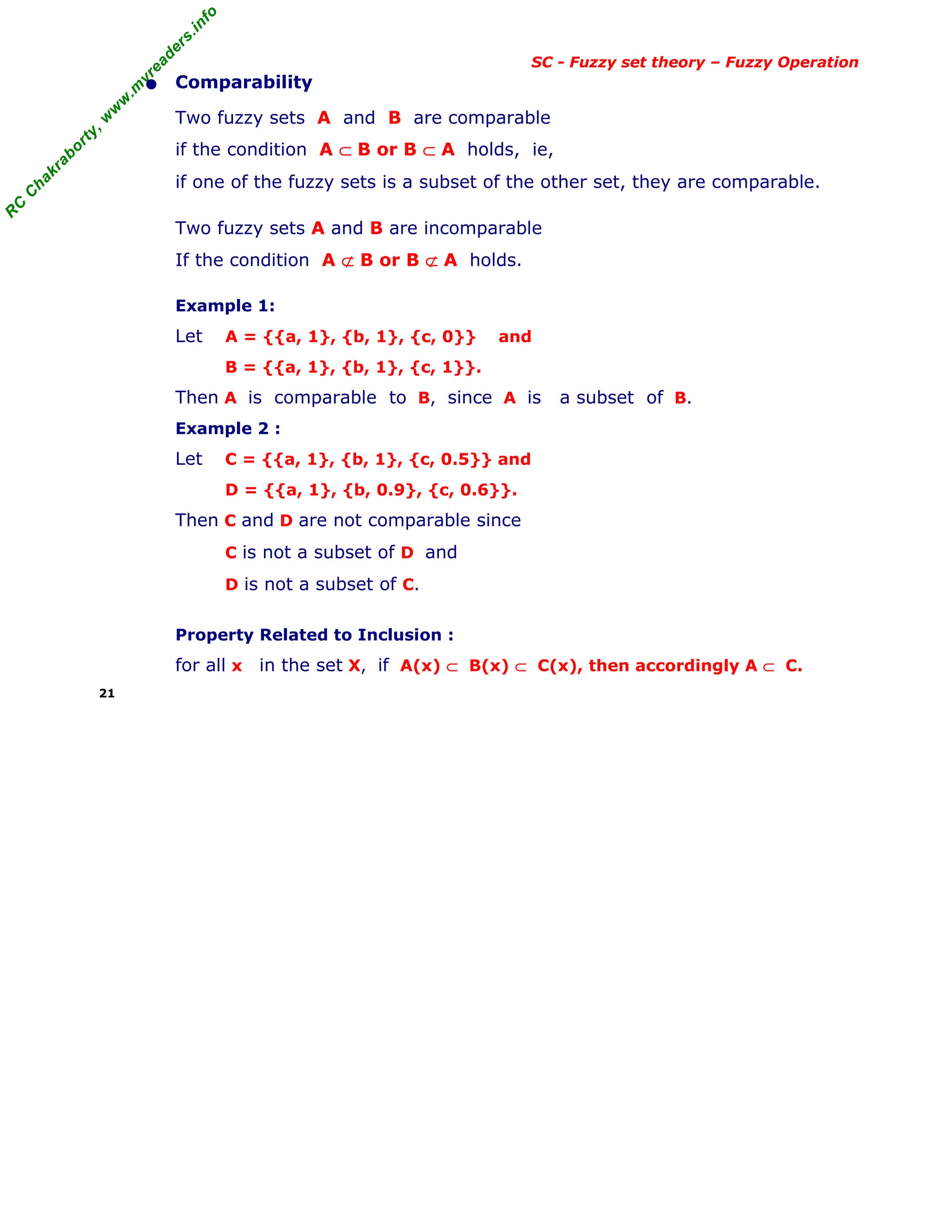 Fuzzy Set Theory and Classical Set Theory (Soft Computing) | PDF