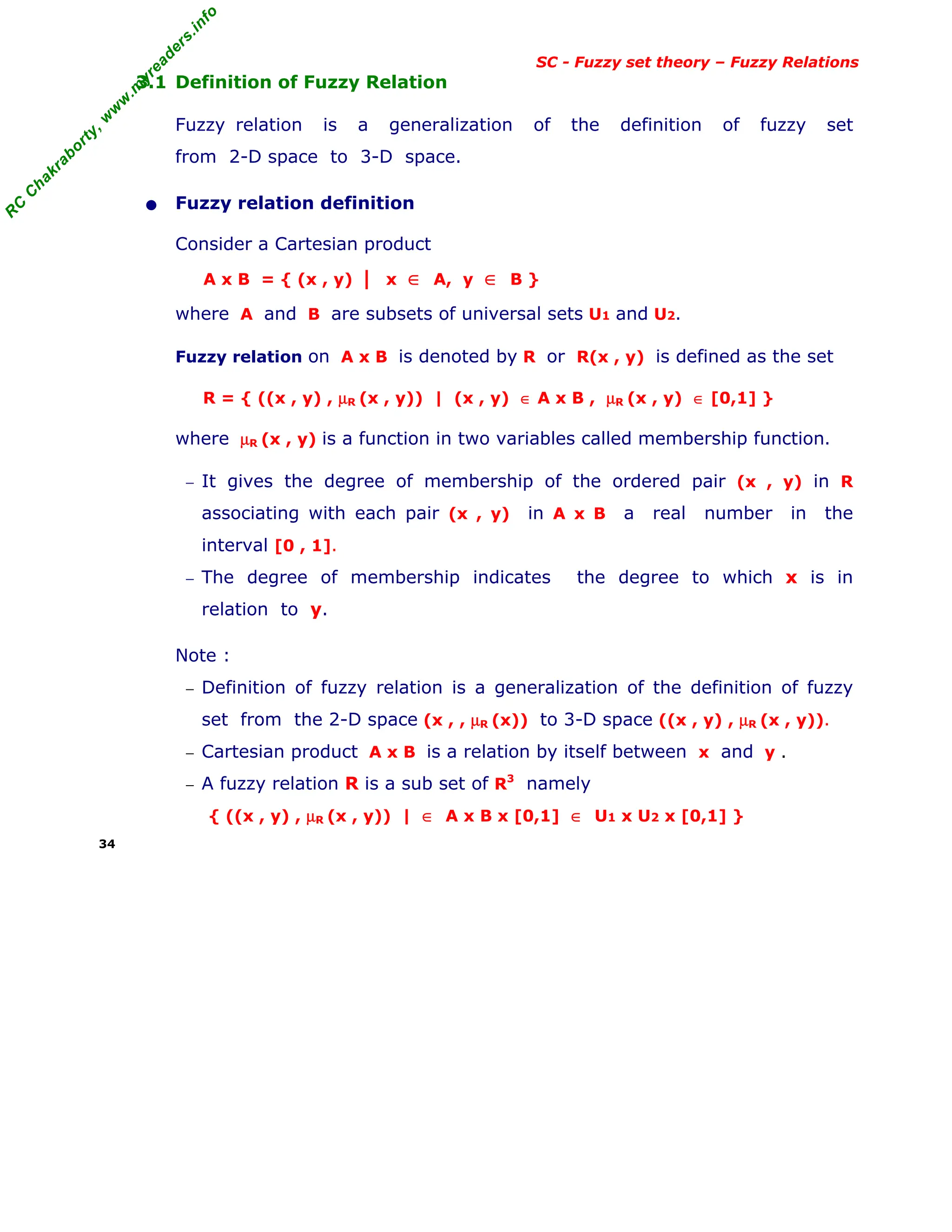 Fuzzy Set Theory and Classical Set Theory (Soft Computing) | PDF