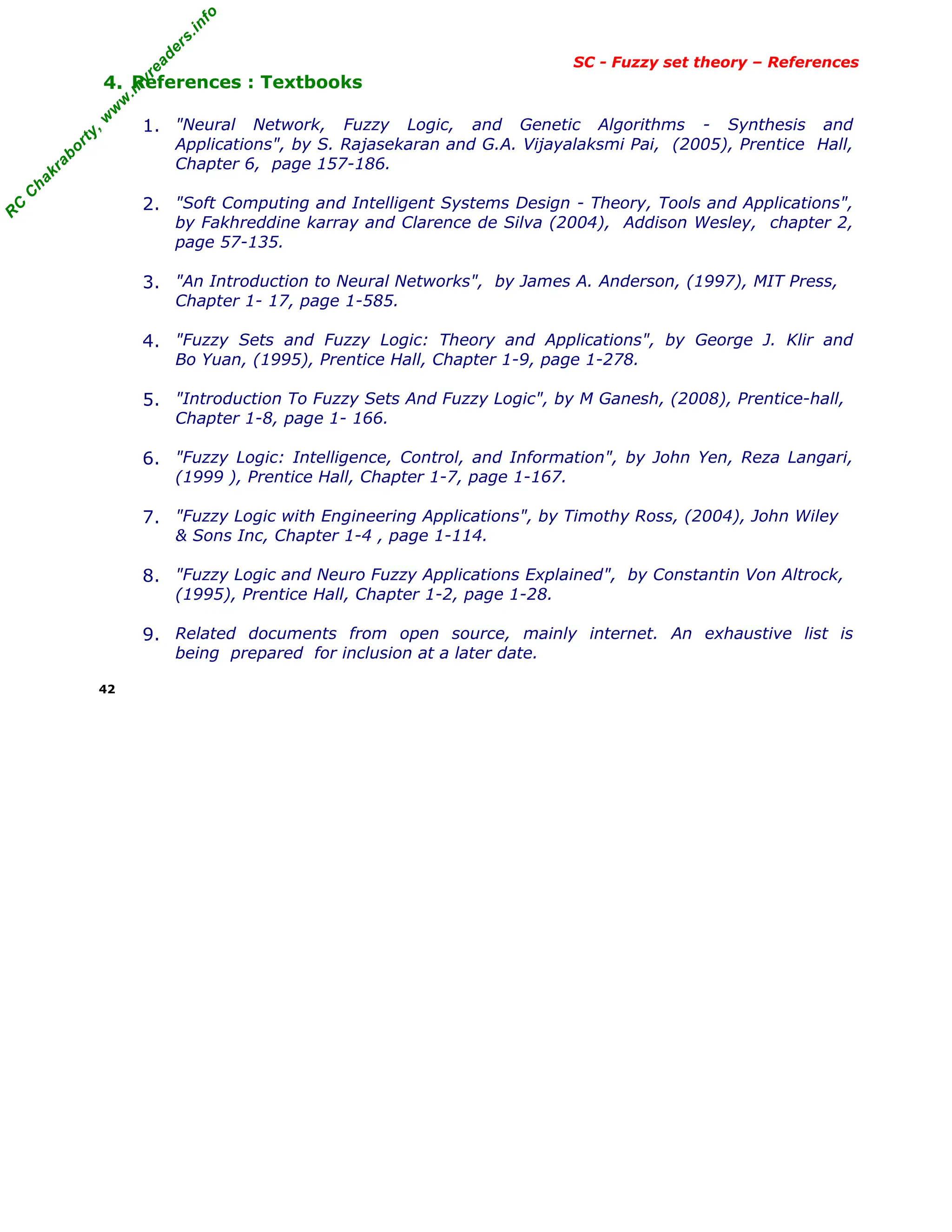 Fuzzy Set Theory and Classical Set Theory (Soft Computing) | PDF
