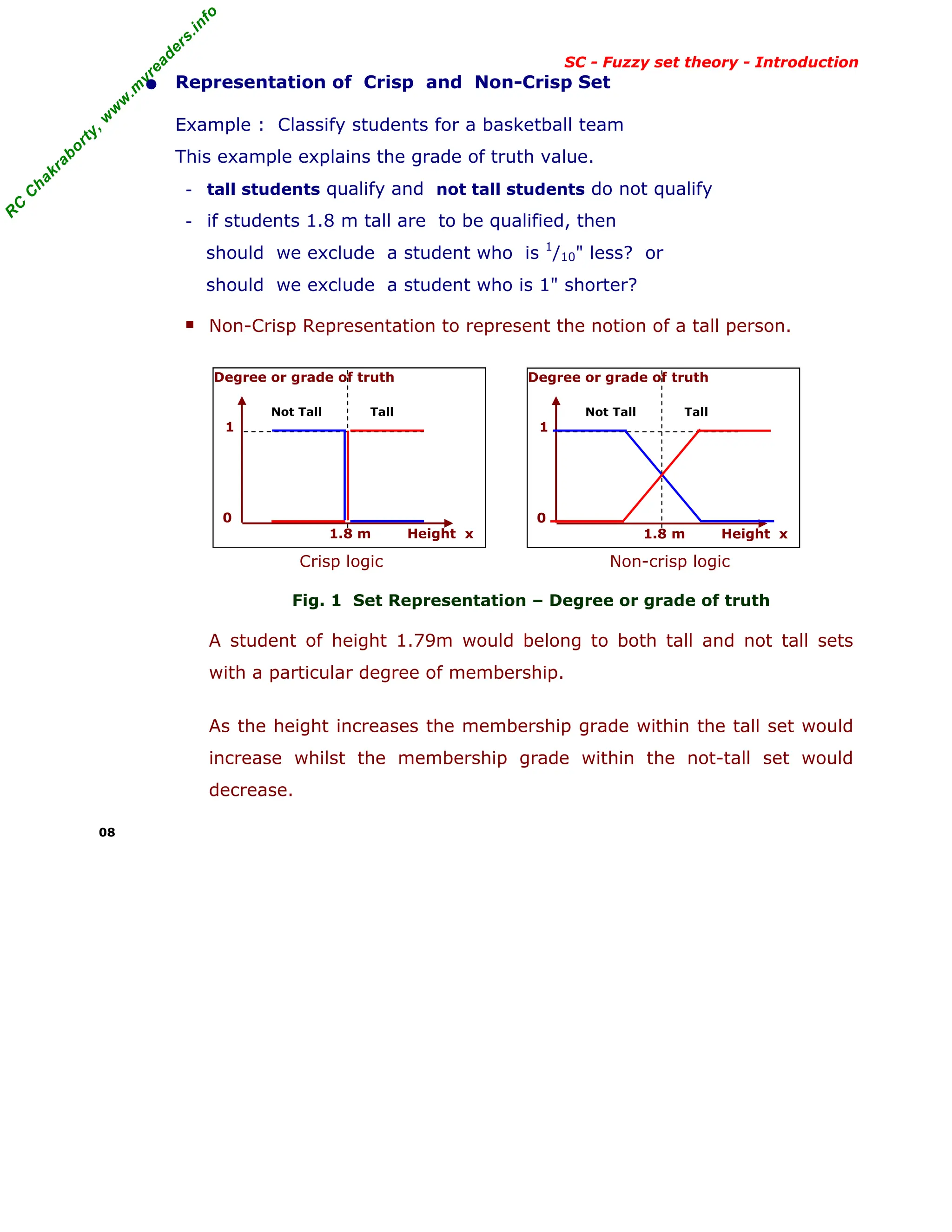 Fuzzy Set Theory and Classical Set Theory (Soft Computing) | PDF