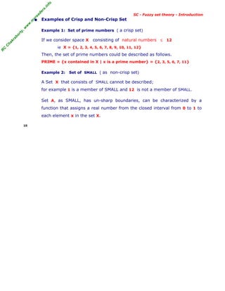 Fuzzy Set Theory and Classical Set Theory (Soft Computing) | PDF