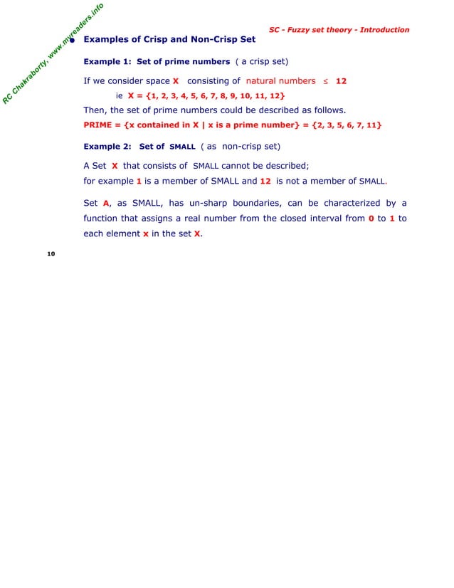 Fuzzy Set Theory and Classical Set Theory (Soft Computing) | PDF | Programming Languages | Computing
