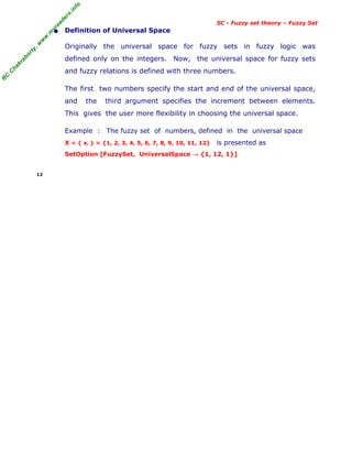 Fuzzy Set Theory and Classical Set Theory (Soft Computing) | PDF