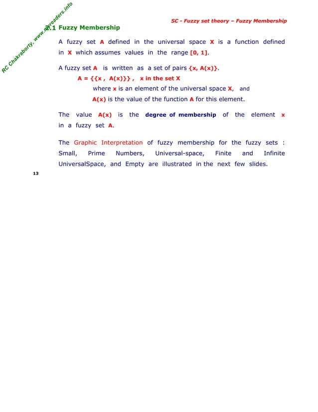 Fuzzy Set Theory And Classical Set Theory Soft Computing Pdf Programming Languages Computing