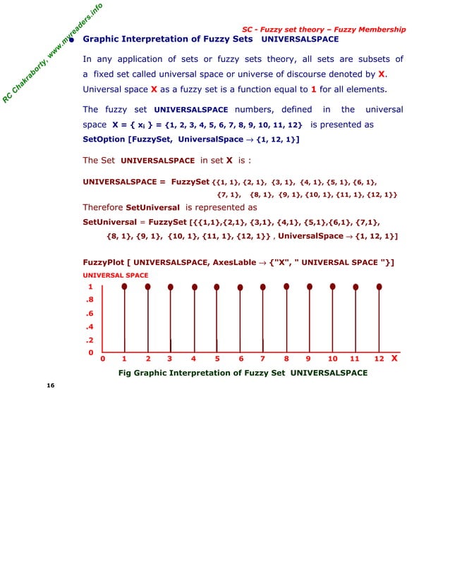 Fuzzy Set Theory And Classical Set Theory Soft Computing Pdf Programming Languages Computing