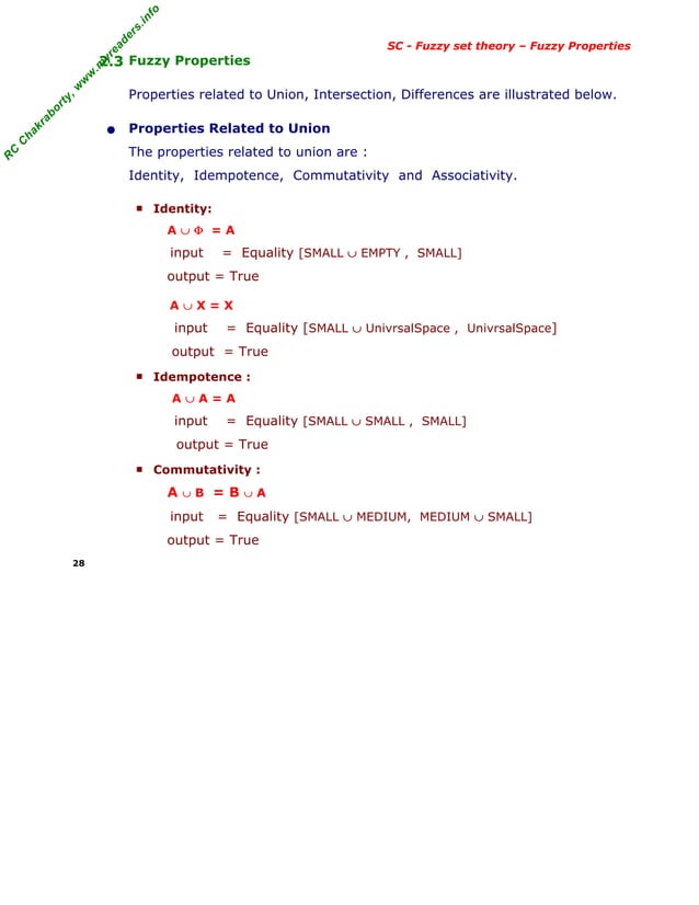 Fuzzy Set Theory and Classical Set Theory (Soft Computing) | PDF | Programming Languages | Computing