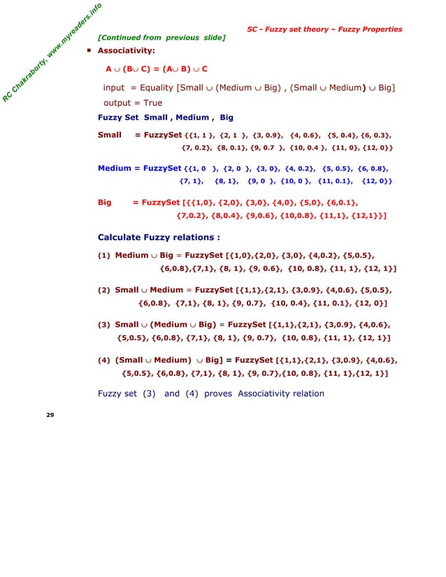 Fuzzy Set Theory and Classical Set Theory (Soft Computing) | PDF | Programming Languages | Computing