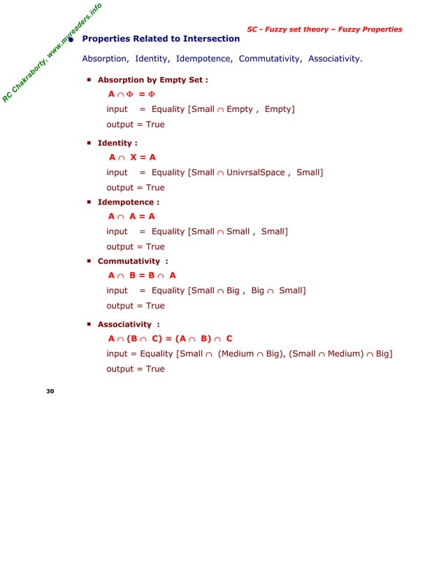 Fuzzy Set Theory and Classical Set Theory (Soft Computing) | PDF | Programming Languages | Computing