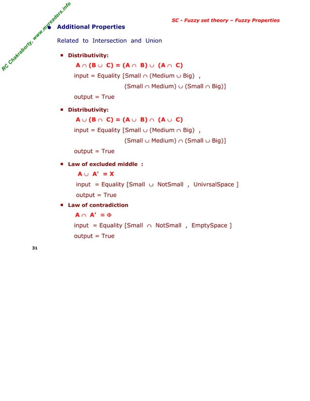 Fuzzy Set Theory and Classical Set Theory (Soft Computing) | PDF | Programming Languages | Computing