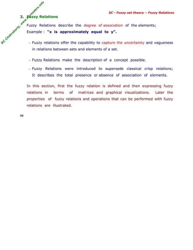 Fuzzy Set Theory and Classical Set Theory (Soft Computing) | PDF | Programming Languages | Computing