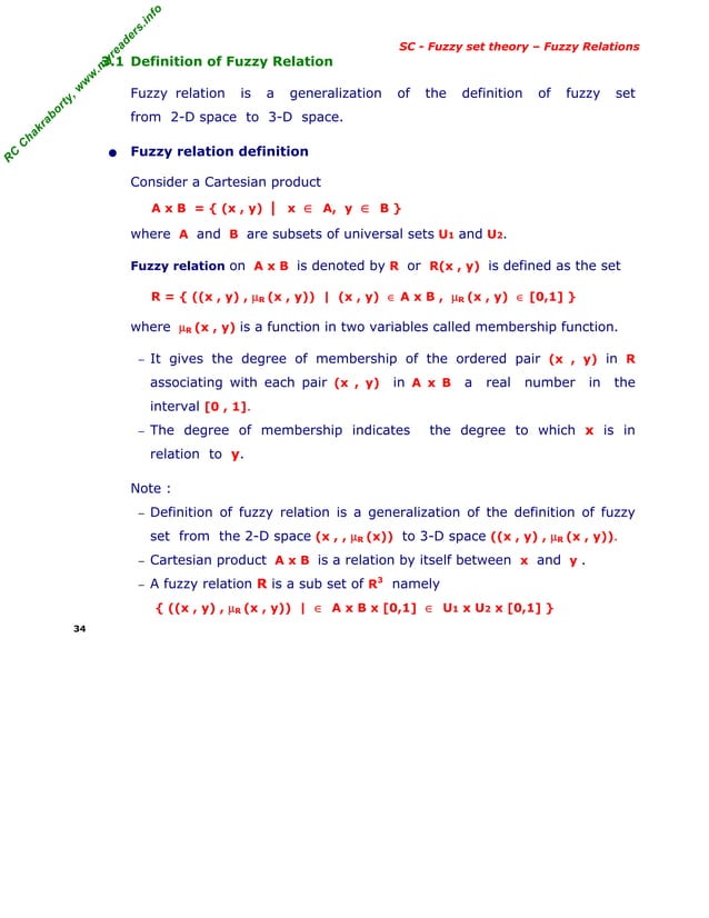 Fuzzy Set Theory and Classical Set Theory (Soft Computing) | PDF | Programming Languages | Computing