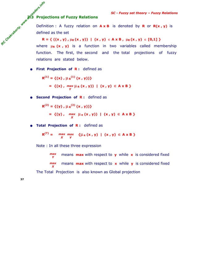Fuzzy Set Theory and Classical Set Theory (Soft Computing) | PDF | Programming Languages | Computing