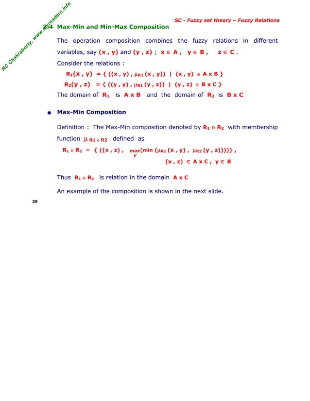 Fuzzy Set Theory and Classical Set Theory (Soft Computing) | PDF | Programming Languages | Computing