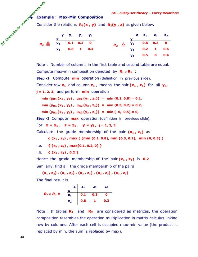 Fuzzy Set Theory and Classical Set Theory (Soft Computing) | PDF | Programming Languages | Computing