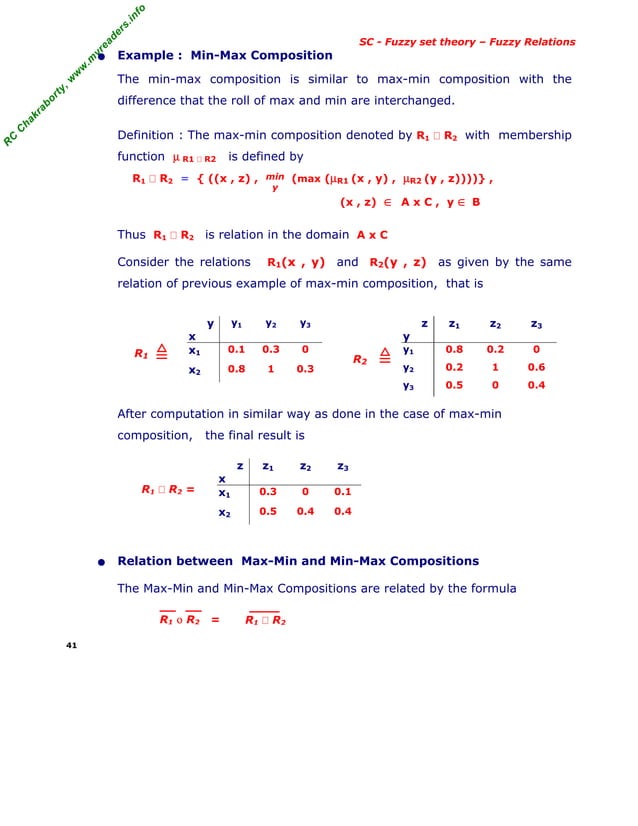 Fuzzy Set Theory And Classical Set Theory Soft Computing Pdf Programming Languages Computing