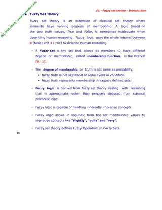 Fuzzy Set Theory and Classical Set Theory (Soft Computing) | PDF