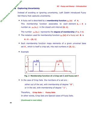 Fuzzy Set Theory and Classical Set Theory (Soft Computing) | PDF