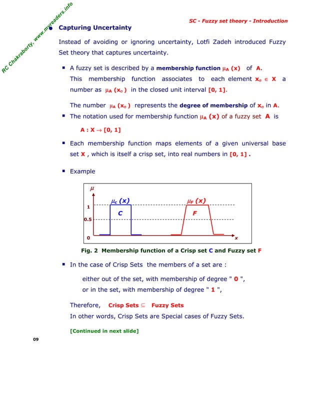 Fuzzy Set Theory And Classical Set Theory Soft Computing Pdf Programming Languages Computing