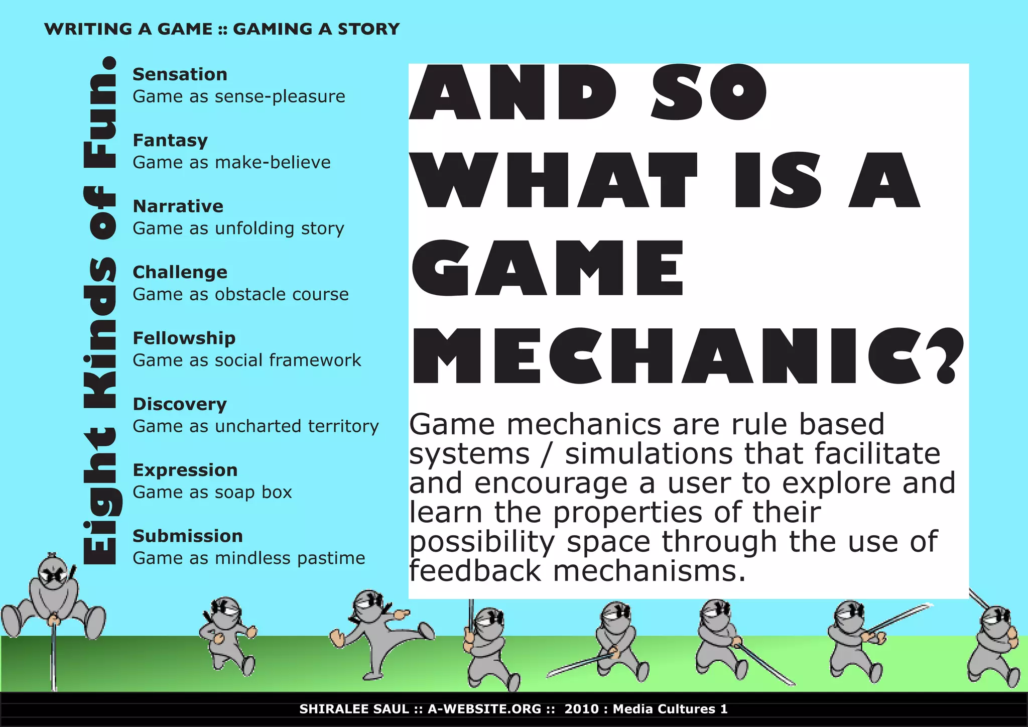 Narrative theory and games | PDF