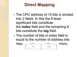 Virtual Mapping in Virtual Memory | PPTX