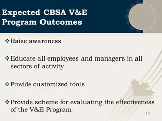 06 _ GFV Customs Workshop _ Integrity in Customs _ The Canadian ...