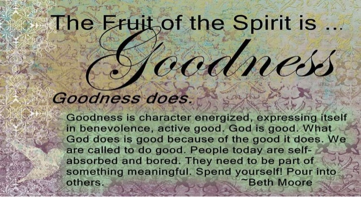 Goodness Meaning