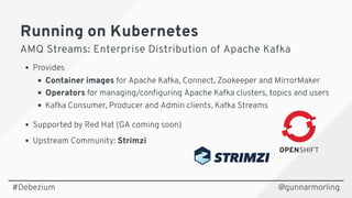 Change Data Streaming Patterns for Microservices With Debezium | PDF | Databases | Computer ...