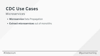 Change Data Streaming Patterns for Microservices With Debezium | PDF | Databases | Computer ...