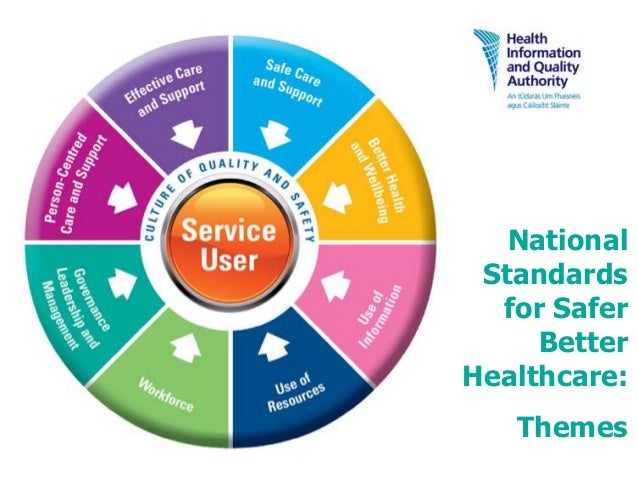 Marie Kehoe O'Sullivan, Head of Standards and Methodology, HIQA