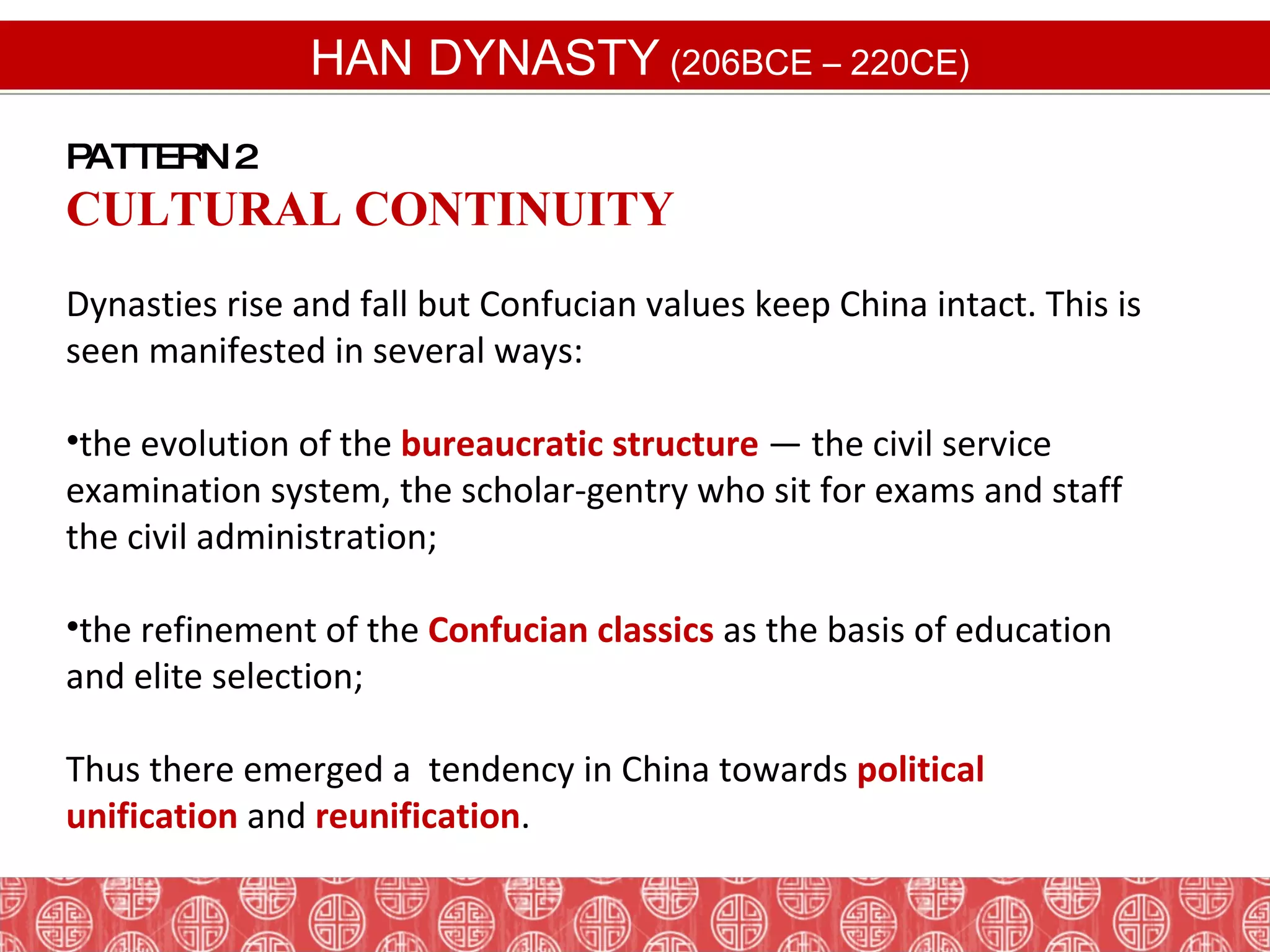 06 History of China 2013 | PPT