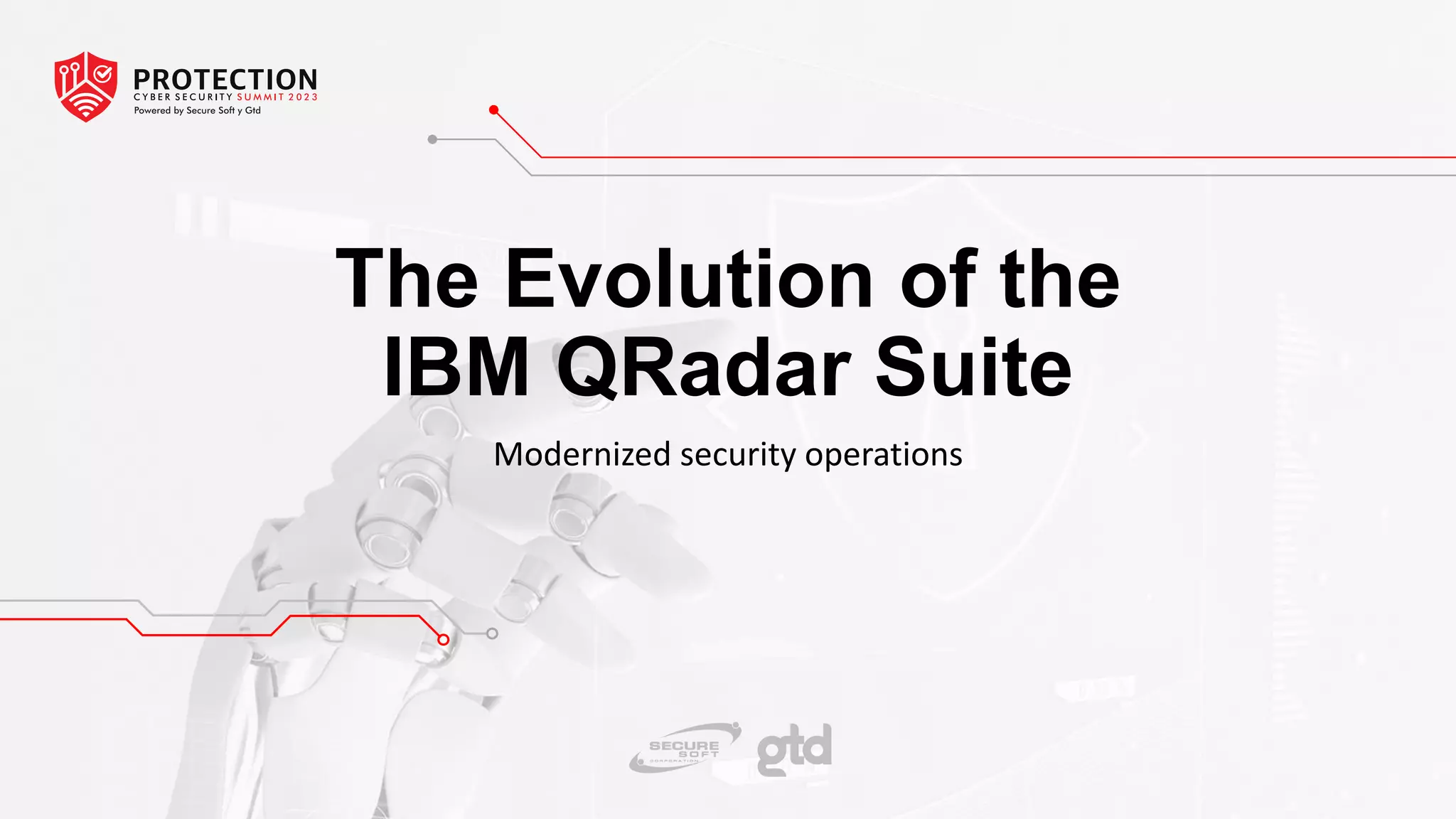 La Evolución De Ibm Qradar Suite Ppt