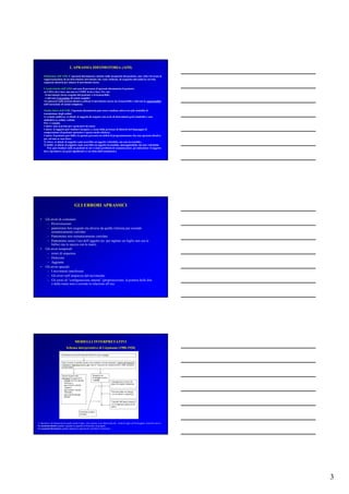 06 i disturbi delle prassie | PDF