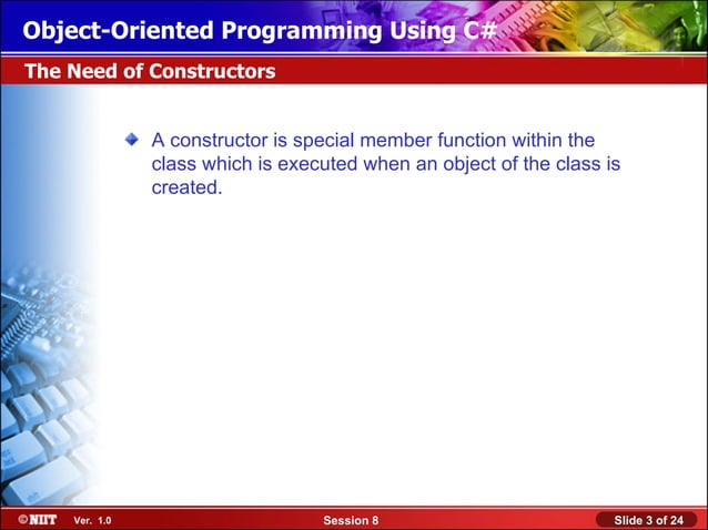 06 iec t1_s1_oo_ps_session_08 | PPT