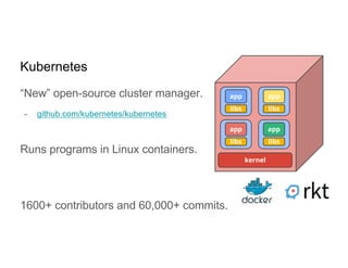 Apache Spark on K8S and HDFS Security with Ilan Flonenko | PPT