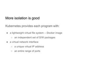 Apache Spark on K8S and HDFS Security with Ilan Flonenko | PPT