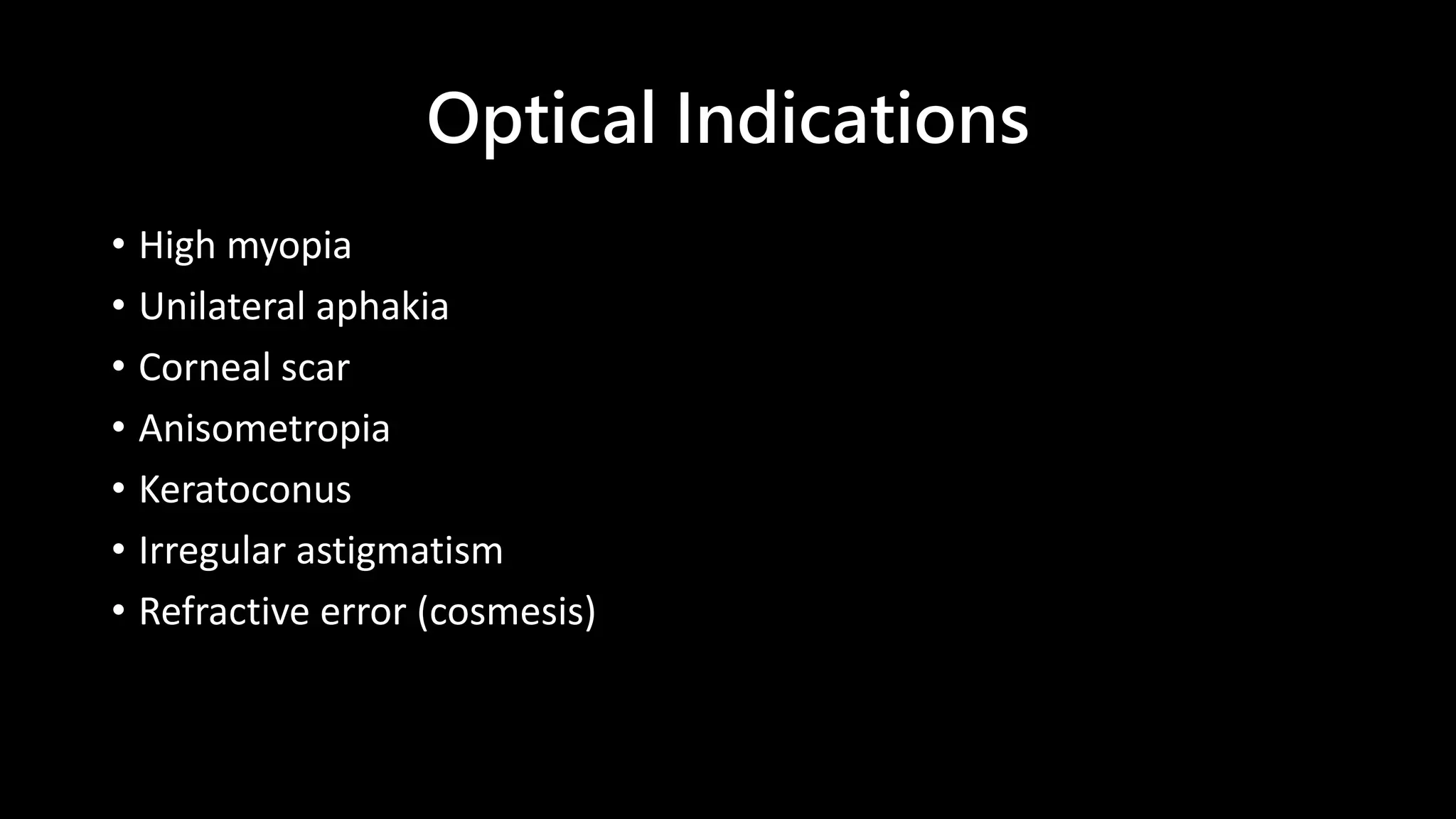 06 Indications & Contra Indications of Contact Lenses.pptx