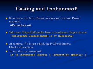 InheritanceAndPolymorphismprein Java.ppt