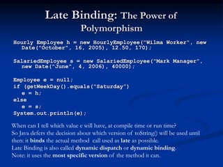 InheritanceAndPolymorphismprein Java.ppt